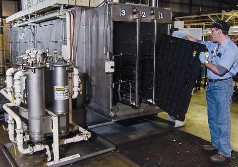 Dunnage Washing | Services | Crown Industrial Services
