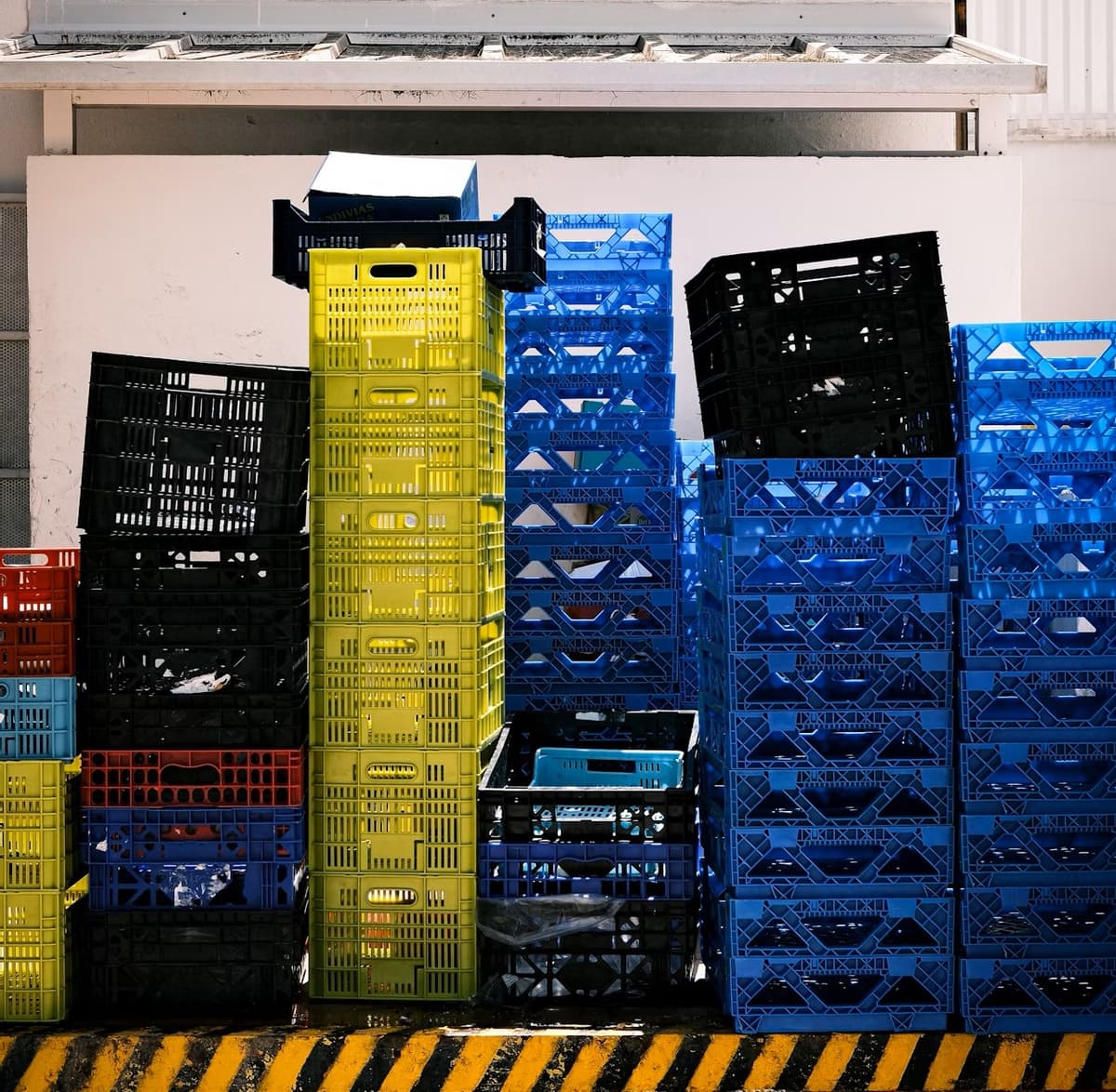 Dunnage Washing | Services | Crown Industrial Services